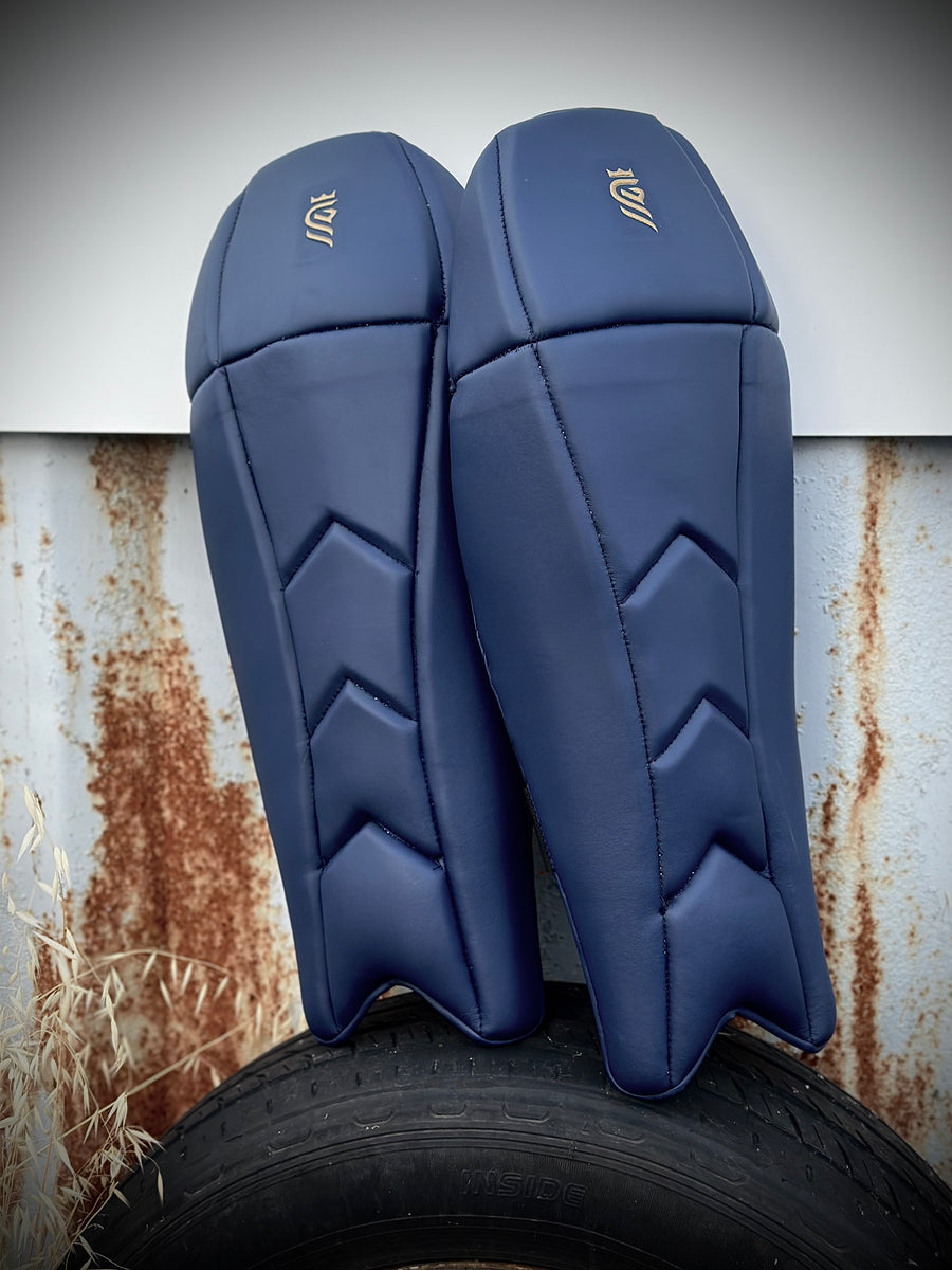 Coloured keeping pads – Kingsbury Cricket Australia